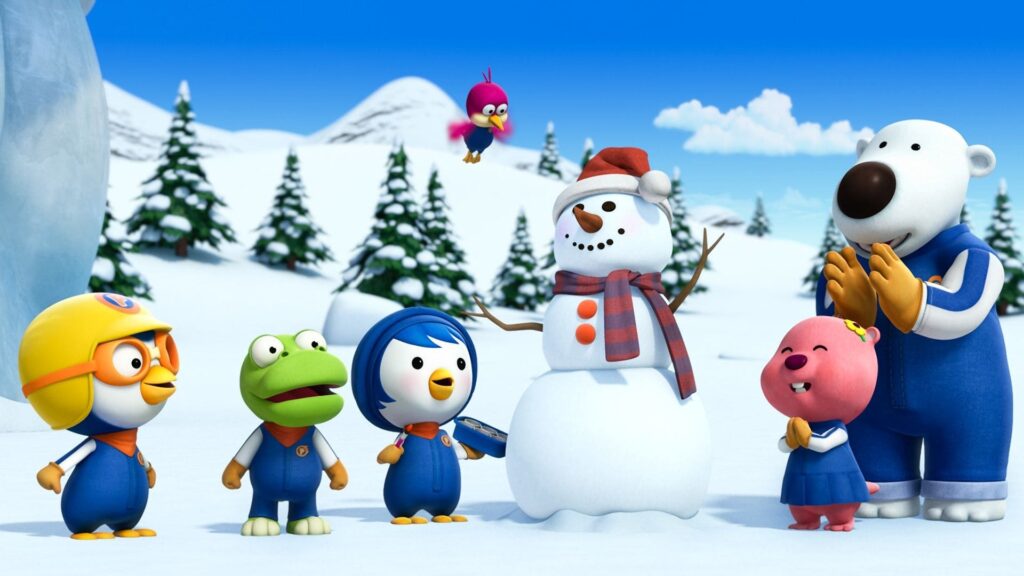 Pororo, The Snow Fairy Village Adventure Korean Movie Streaming Online ...