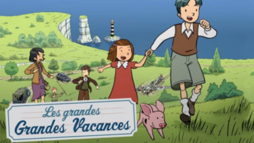The Long, Long Holiday French Web Series Streaming Online Watch