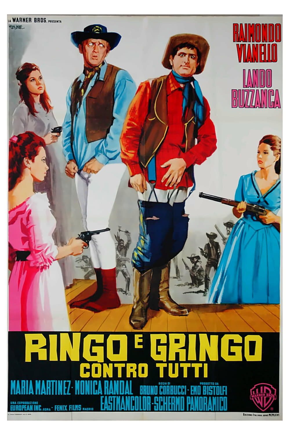 Ringo and Gringo Against All Italian Movie Streaming Online Watch
