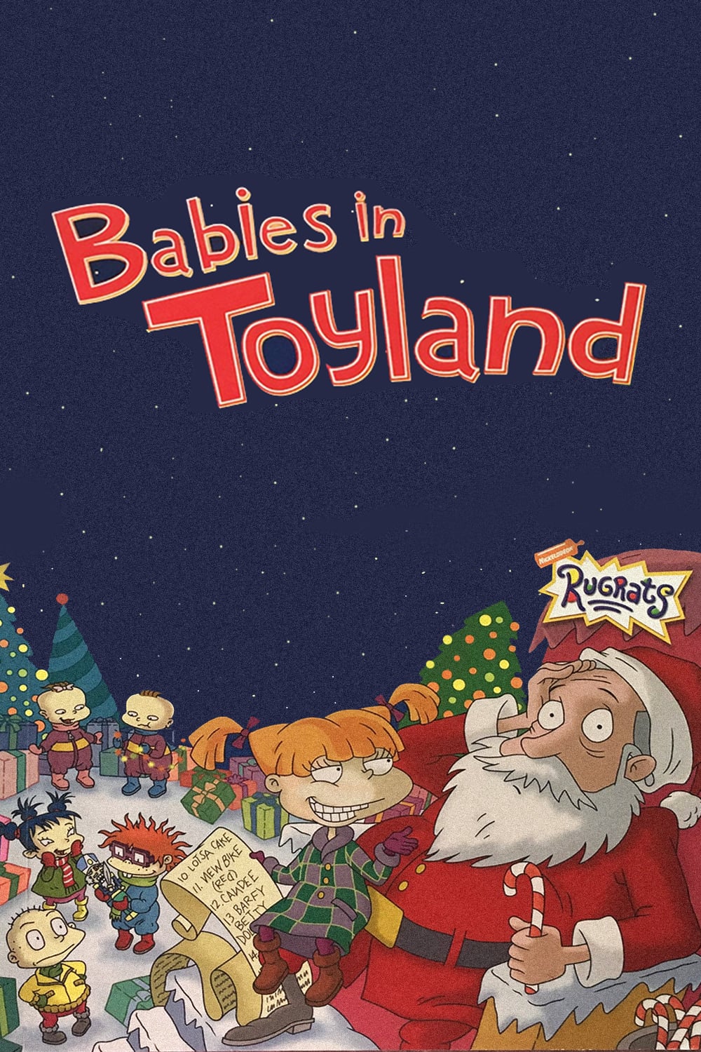 Rugrats: Babies in Toyland Movie Streaming Online Watch