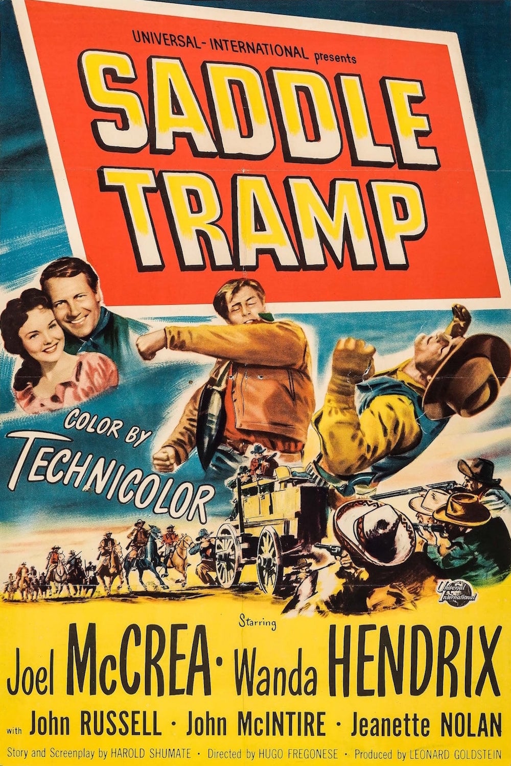 Saddle Tramp Movie Streaming Online Watch