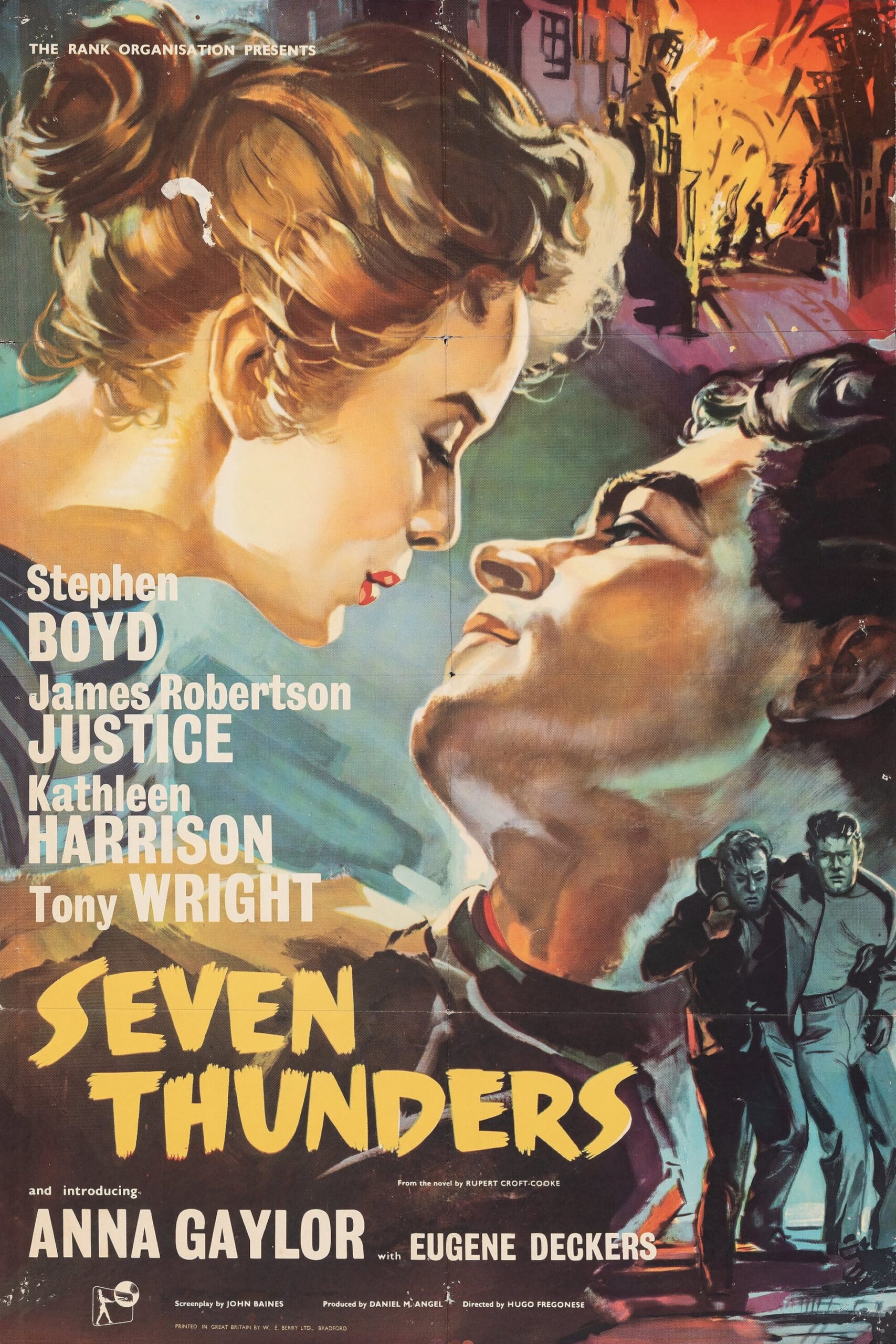 Seven Thunders Movie Streaming Online Watch