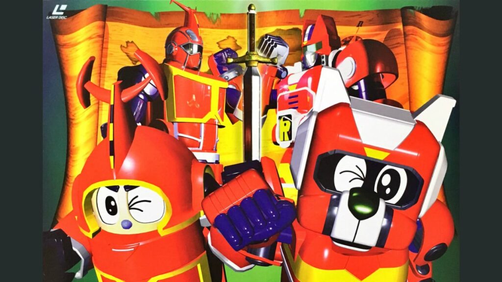 Tetsuwan Tantei Robotack and Kabutack: The Great Strange Country ...