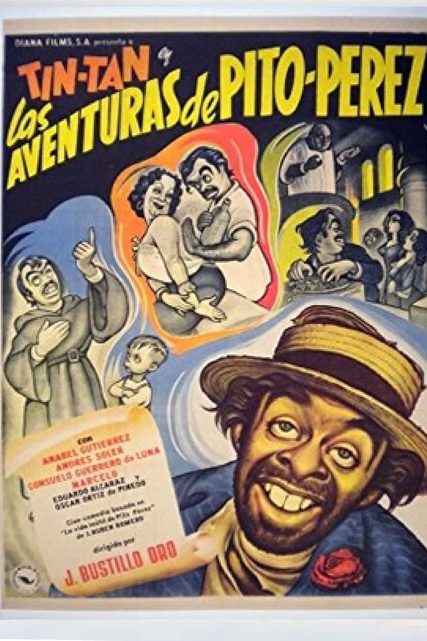 The Adventures of Pito Pérez Spanish Movie Streaming Online Watch