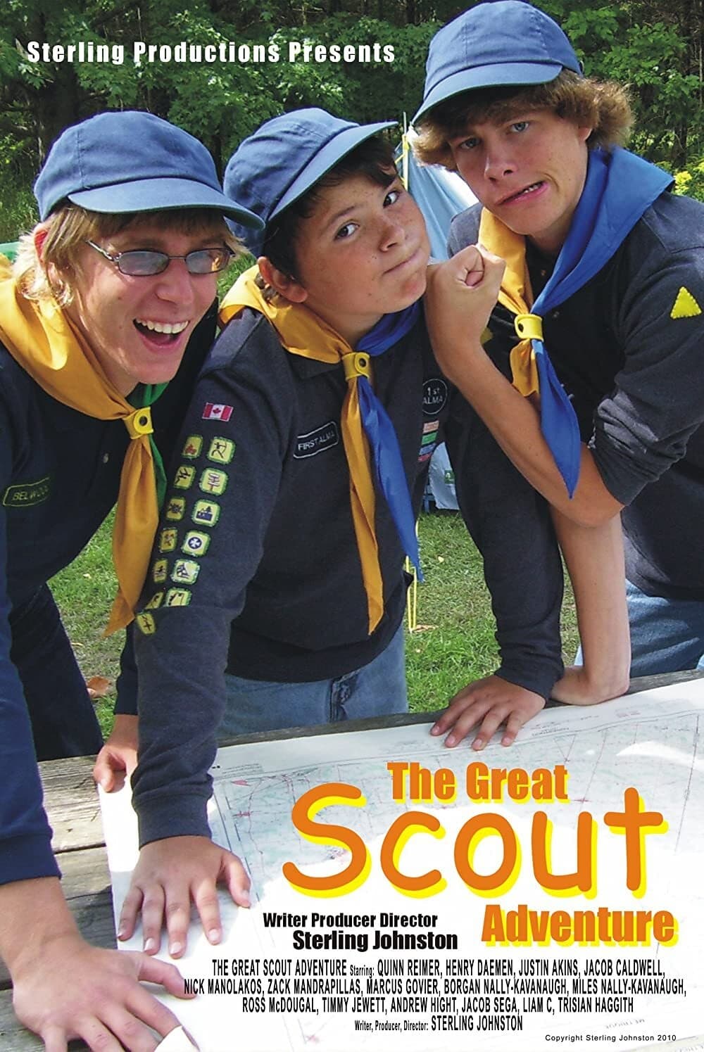 The Great Scout Adventure Movie Streaming Online Watch