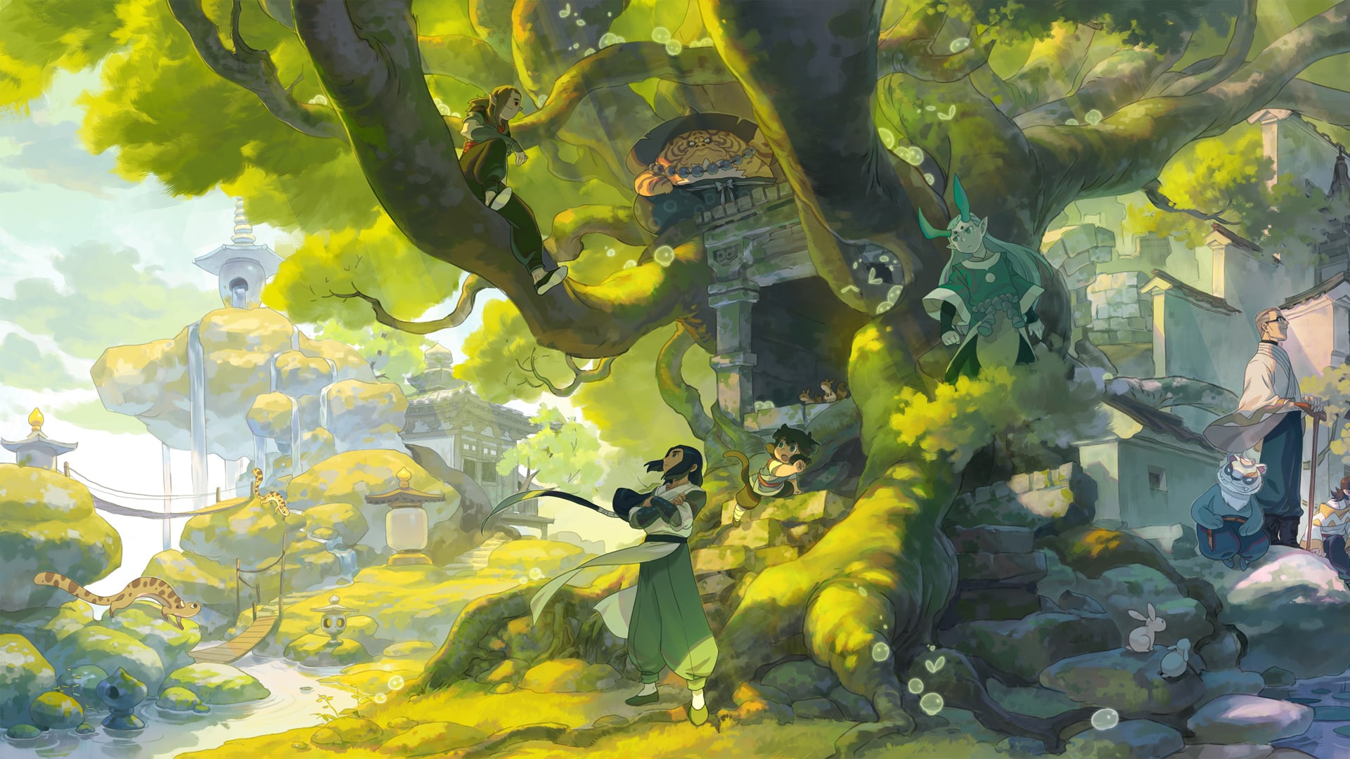 The Legend of Hei Japanese, Mandarin Movie Streaming Online Watch