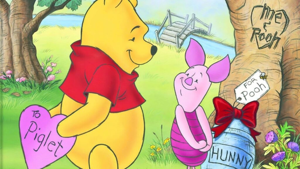 The Magical World of Winnie the Pooh : Growing up with Pooh Movie ...