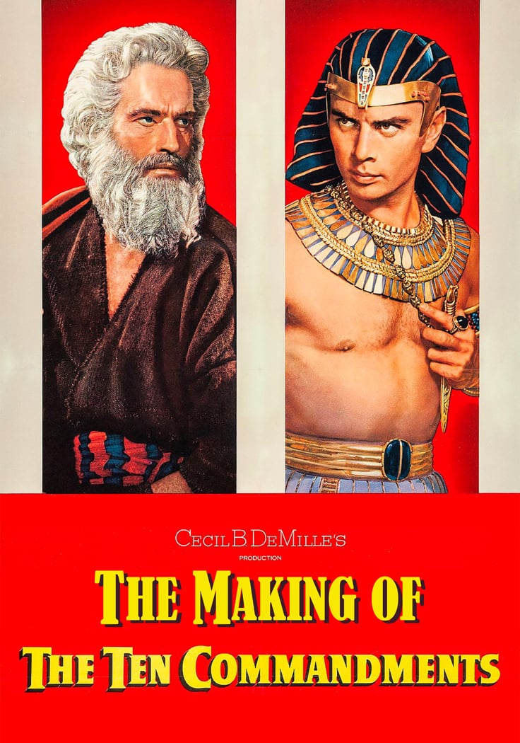 The Making of The Ten Commandments Movie Streaming Online Watch