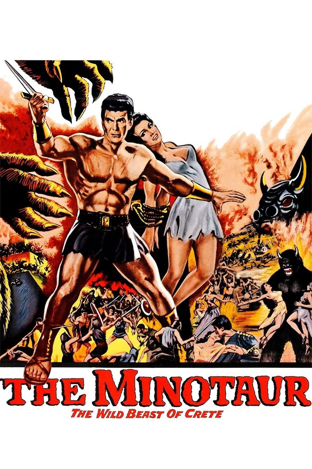 The Minotaur, the Wild Beast of Crete Italian Movie Streaming Online Watch