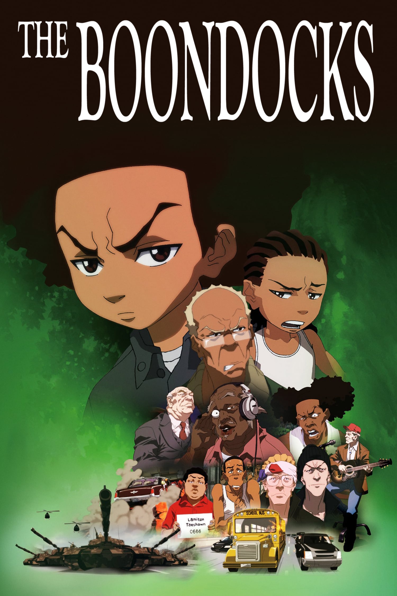 The Boondocks Web Series Streaming Online Watch