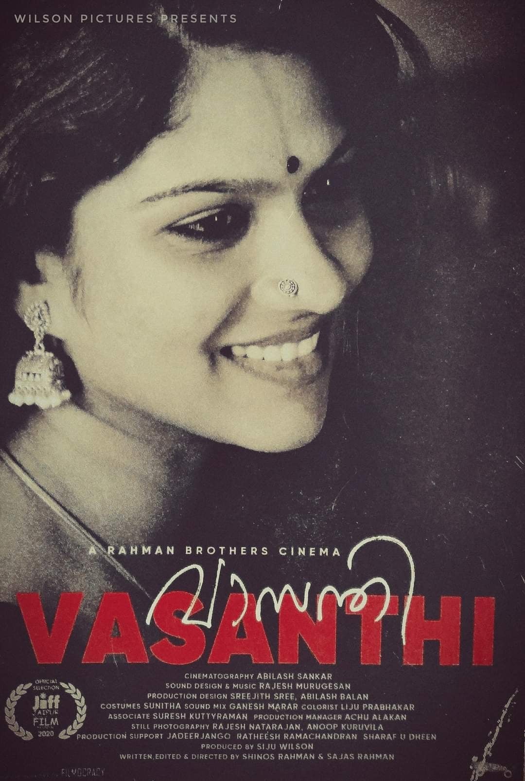 Vasanthi Malayalam Movie Streaming Online Watch on Manorama MAX