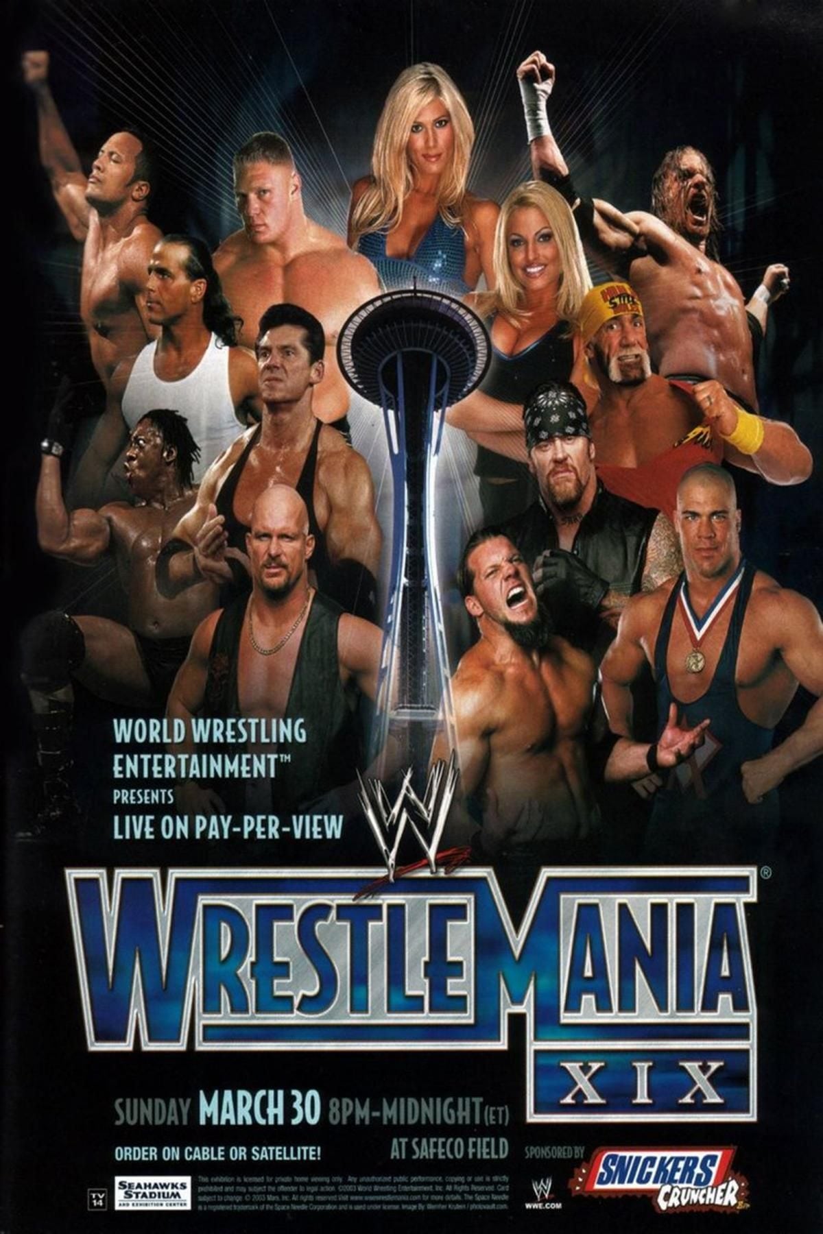 WWE Wrestlemania XIX Movie Streaming Online Watch