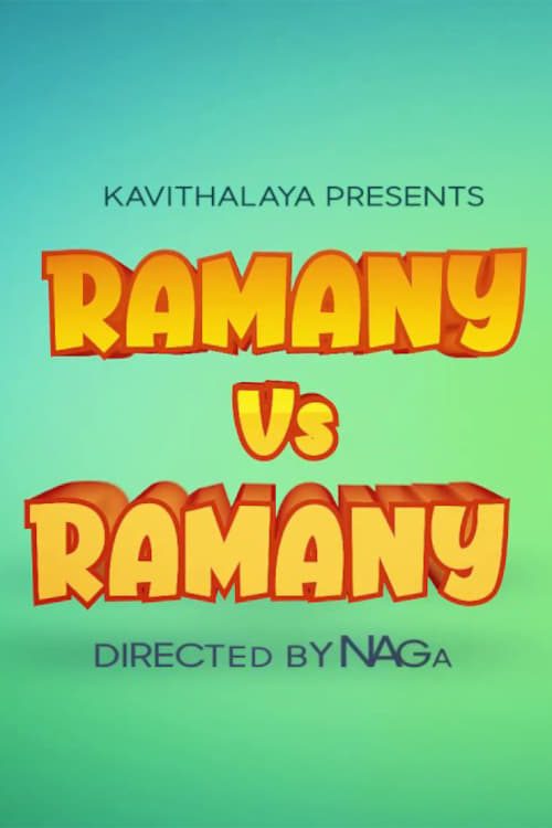 Ramani Vs Ramani Tamil Web Series Streaming Online Watch