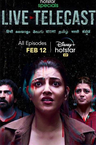 Live Telecast Web Series Review - Silly, Outdated and Juvenile Horror Show