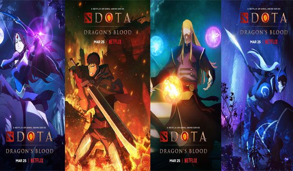 Fan Favourite Characters Join Netflix & Valve's DOTA: Dragon's Blood!