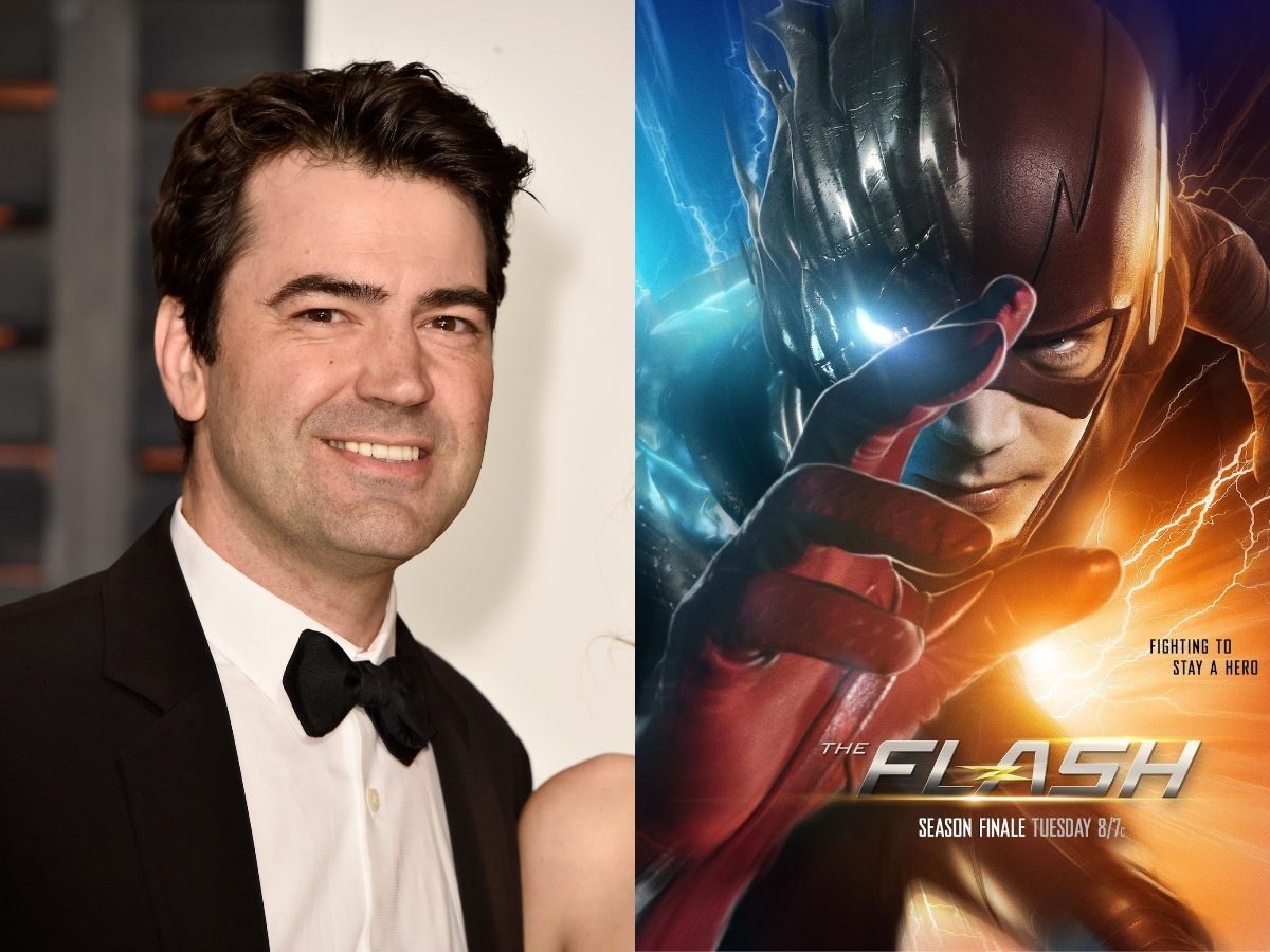 What Will Ron Livingston Bring To DC's 'The Flash'