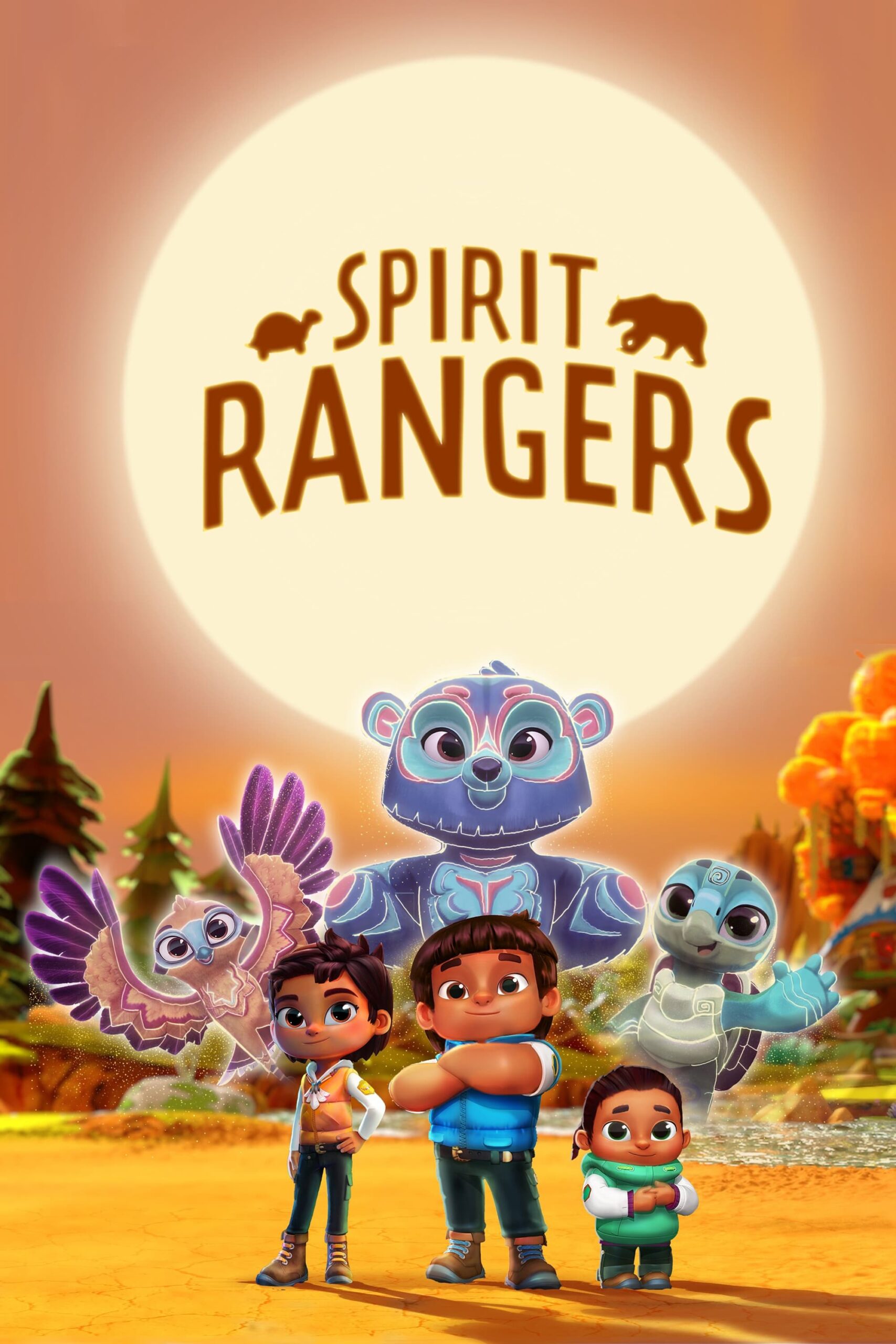 Spirit Rangers: Season 3 Web Series Streaming Online Watch on Netflix