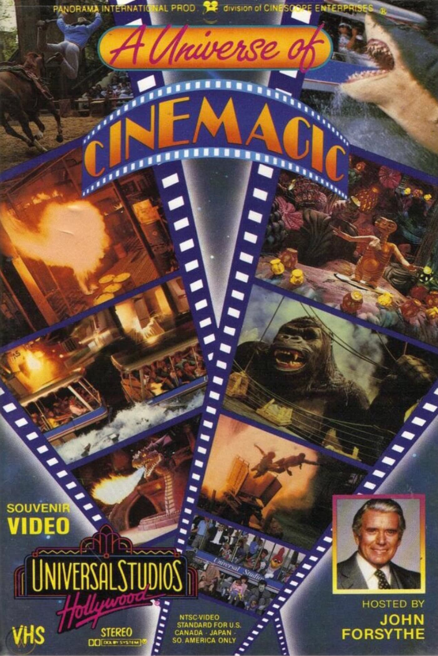 Universal Studios Hollywood: A Universe of Cinemagic Movie Streaming ...