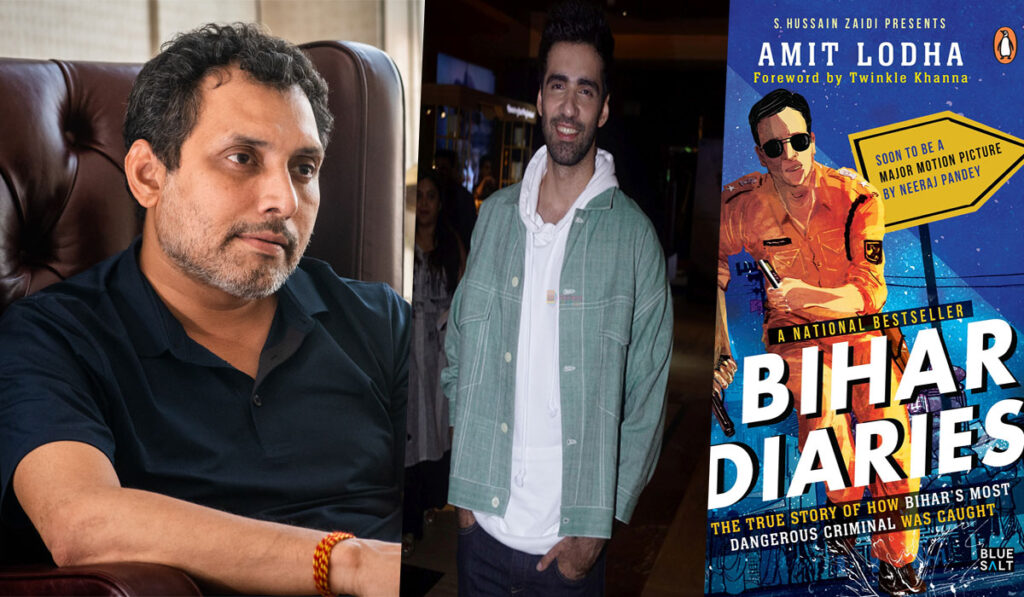 Neeraj Pandey To Adapt IPS Amit Lodha's 'Bihar Diaries' Into Series ...