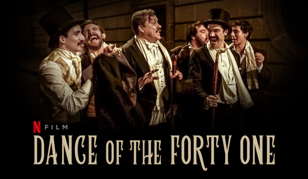 How Netflix's 'Dance Of The 41' Helped A Movement