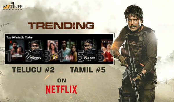 Wild Dog - Direct OTT Release Would Have Been A Game Changer for Netflix?