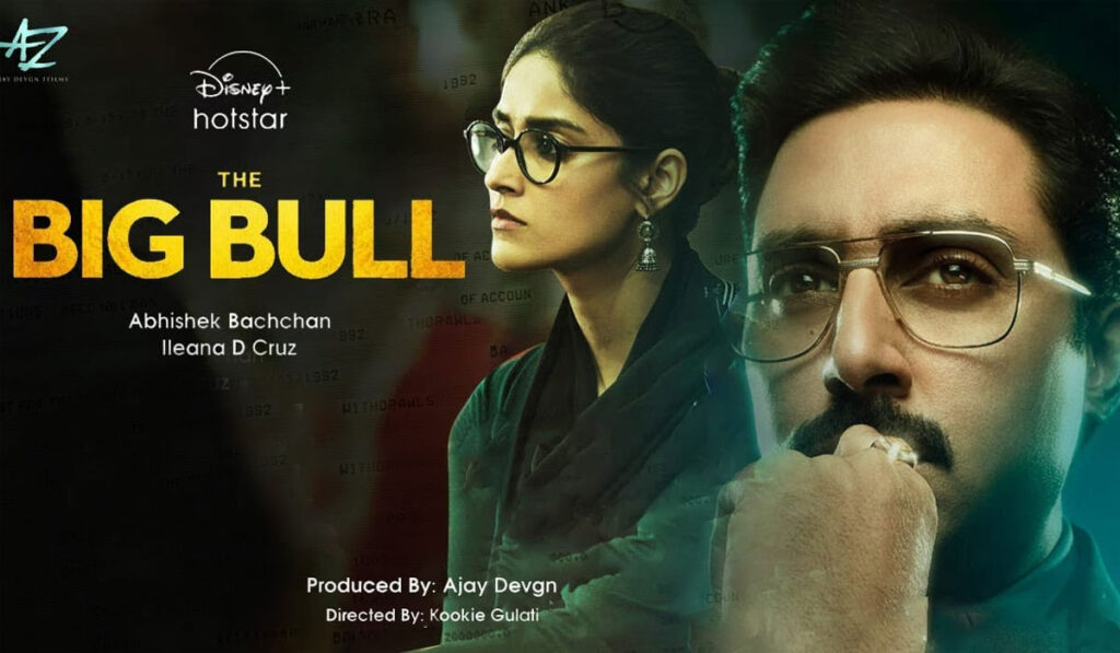 The Big Bull Movie Review - The Steamroller Treatment Given To A ...