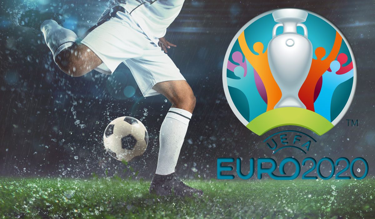 Reminder: Where and When To Stream The Euros 2020!