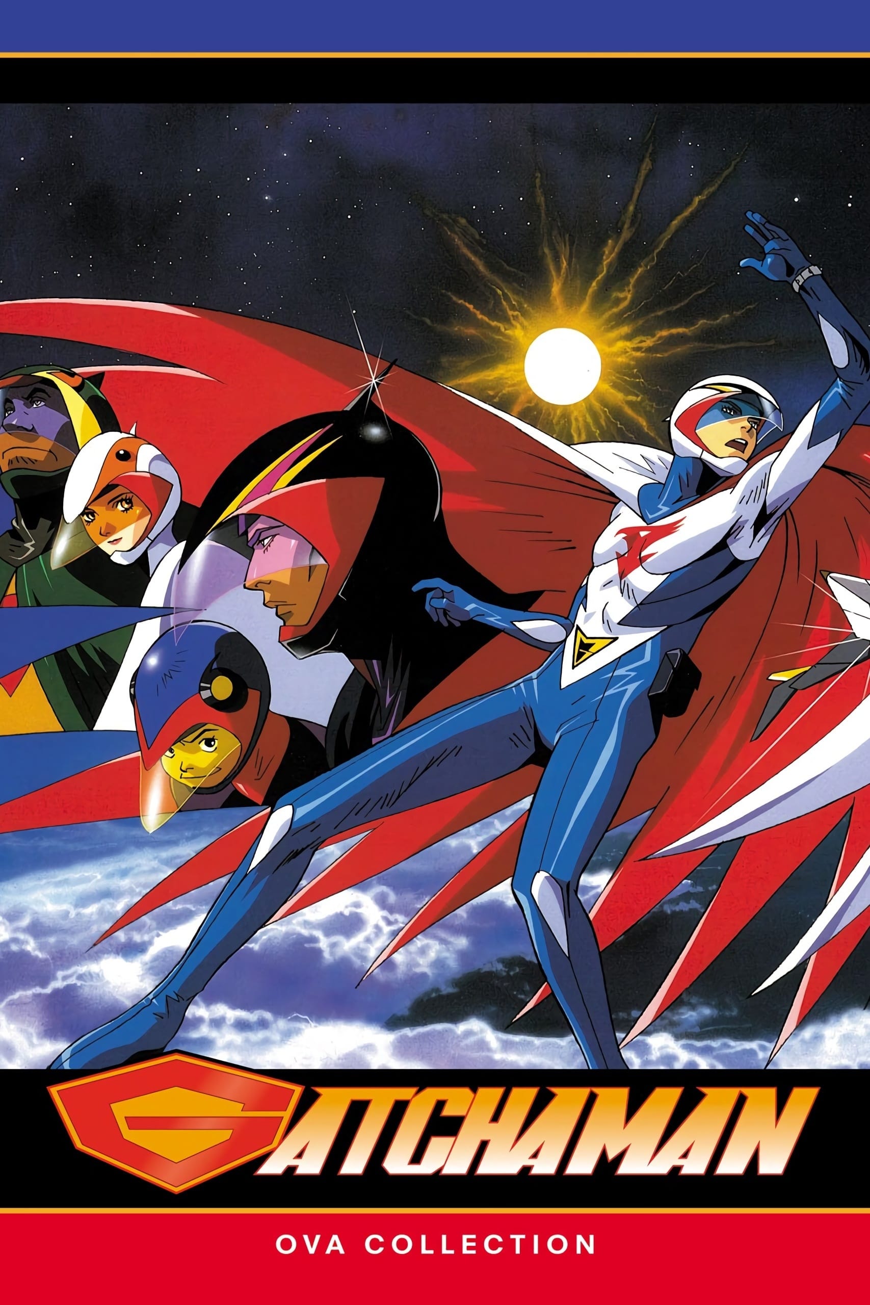 Gatchaman Japanese Web Series Streaming Online Watch