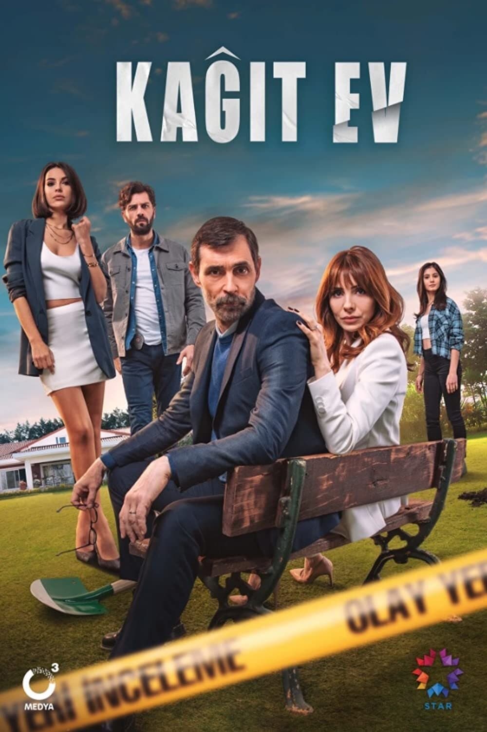 Kağıt Ev Turkish Web Series Streaming Online Watch