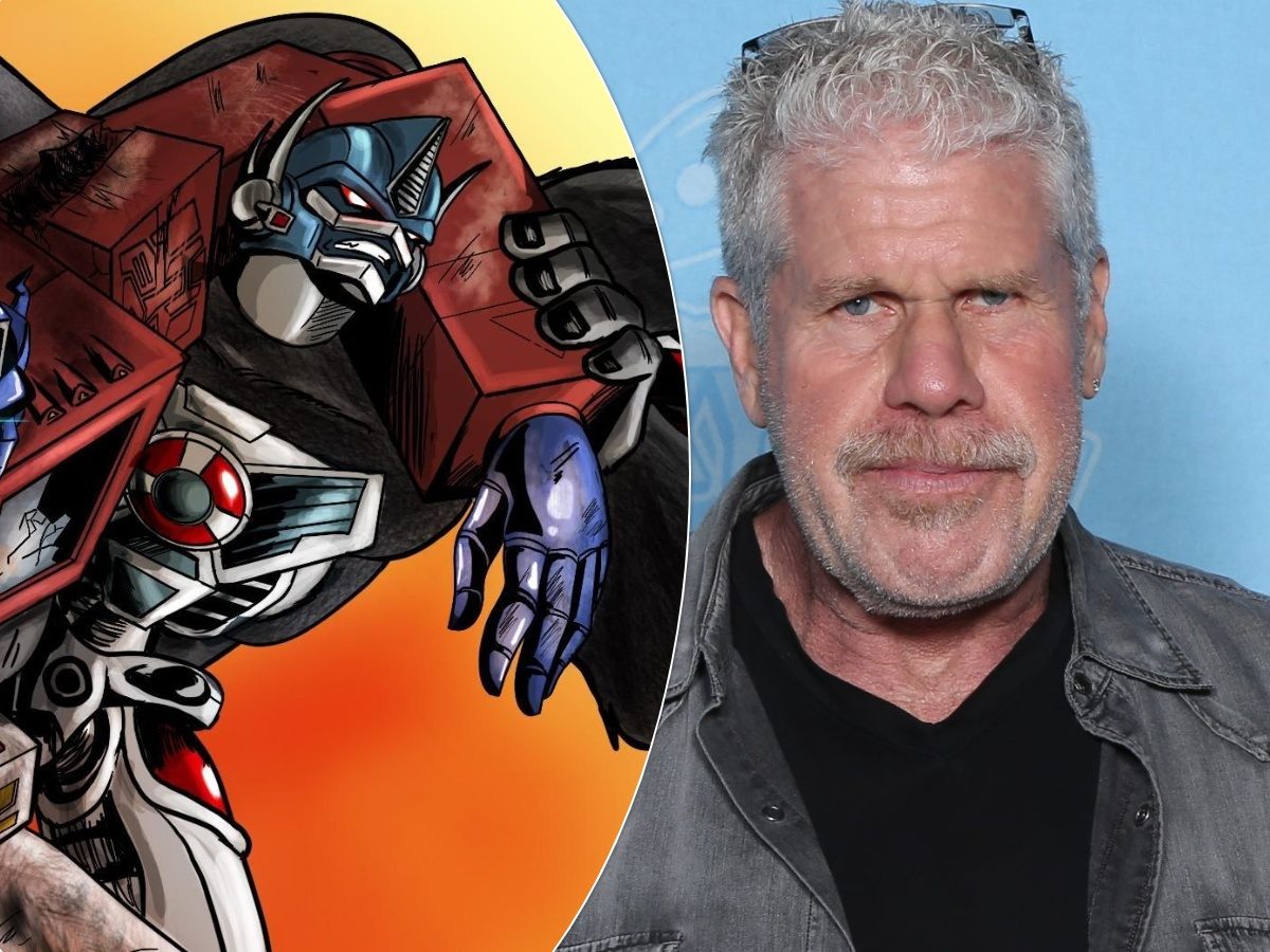 Hellboy Meets Autobot: Ron Perlman Joins Transformers 6 As Optimus Primal
