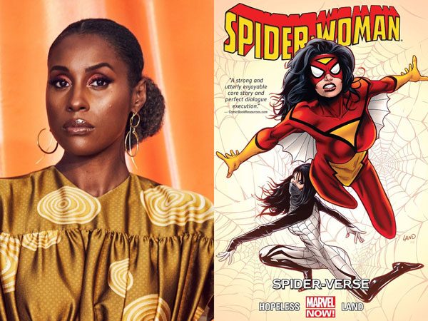 Youtuber Issa Rae Joins Spider-Man: Into the Spider-Verse 2 As Spider-Woman