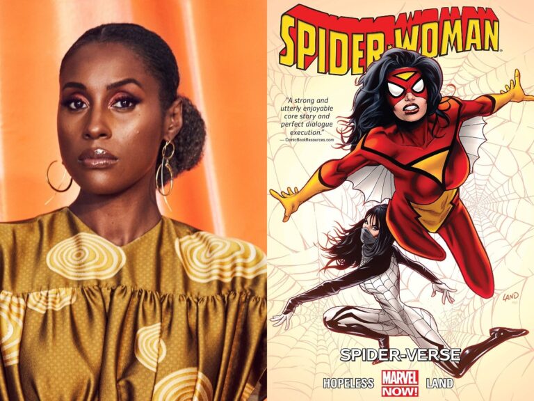 Youtuber Issa Rae Joins Spider-Man: Into the Spider-Verse 2 As Spider-Woman