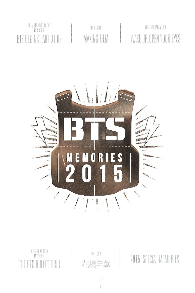 BTS Memories of 2015 Korean Movie Streaming Online Watch