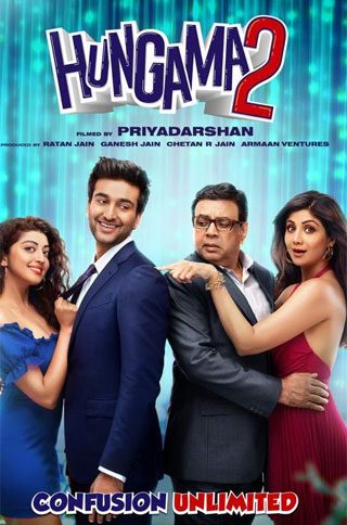 Hungama 2 Movie Review - Bland And Outdated Comedy