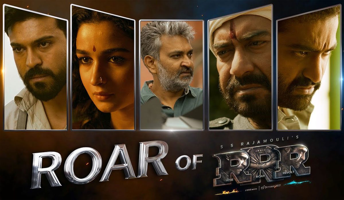 Roar of RRR Suggests That the Film Will Be The Ultimate Theatrical ...