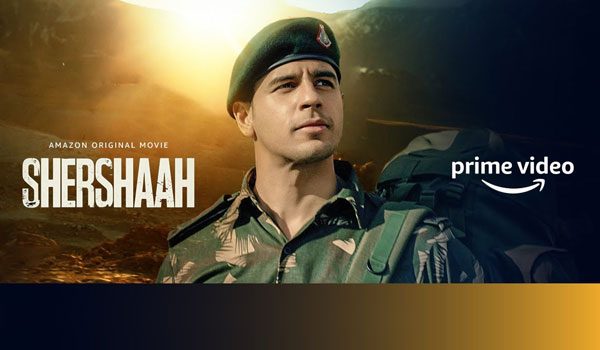 Amazon Prime Video's Shershaah Release Date & First Look Out!