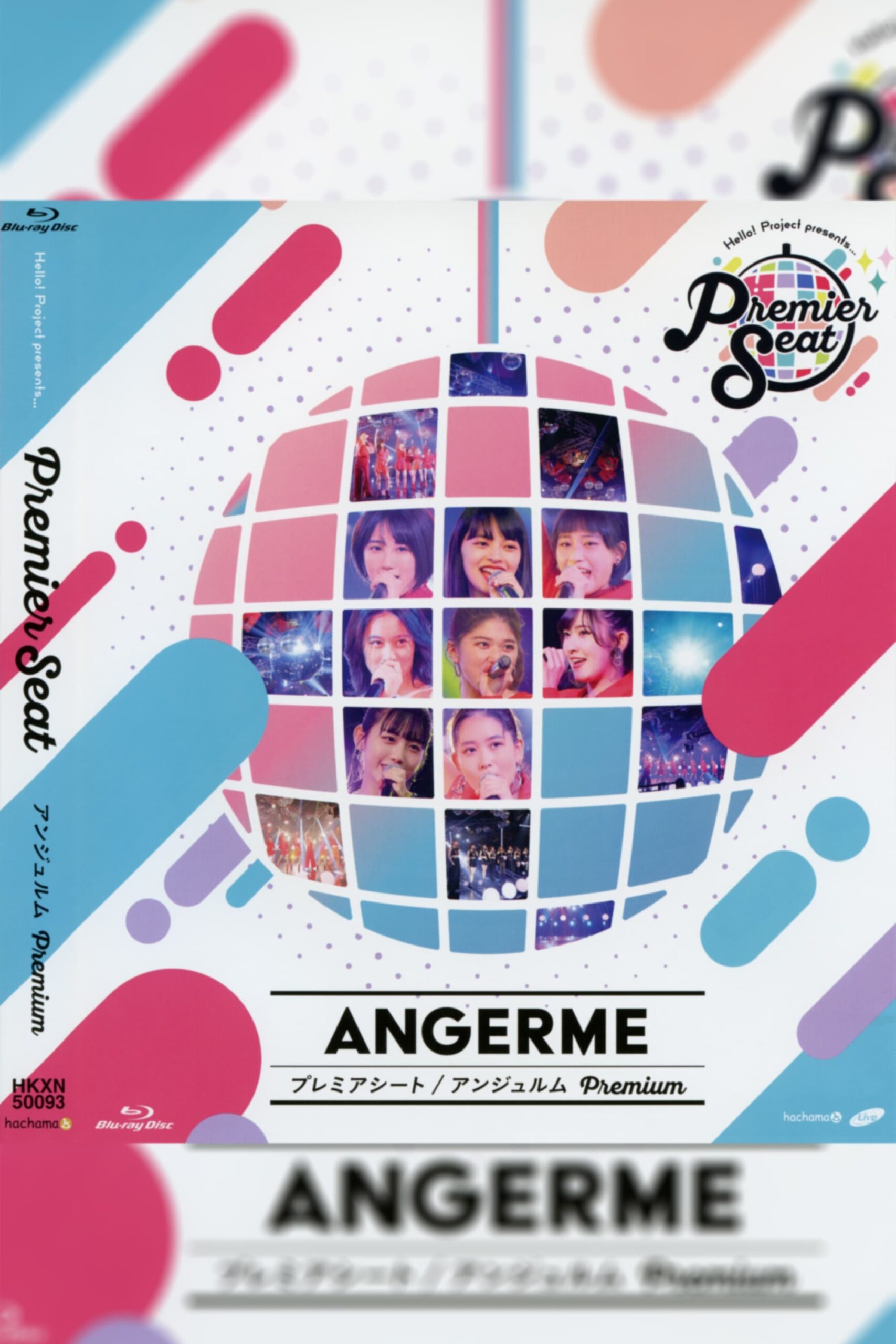Hello! Project presents... "premier seat" ~ANGERME Premium~ Japanese ...