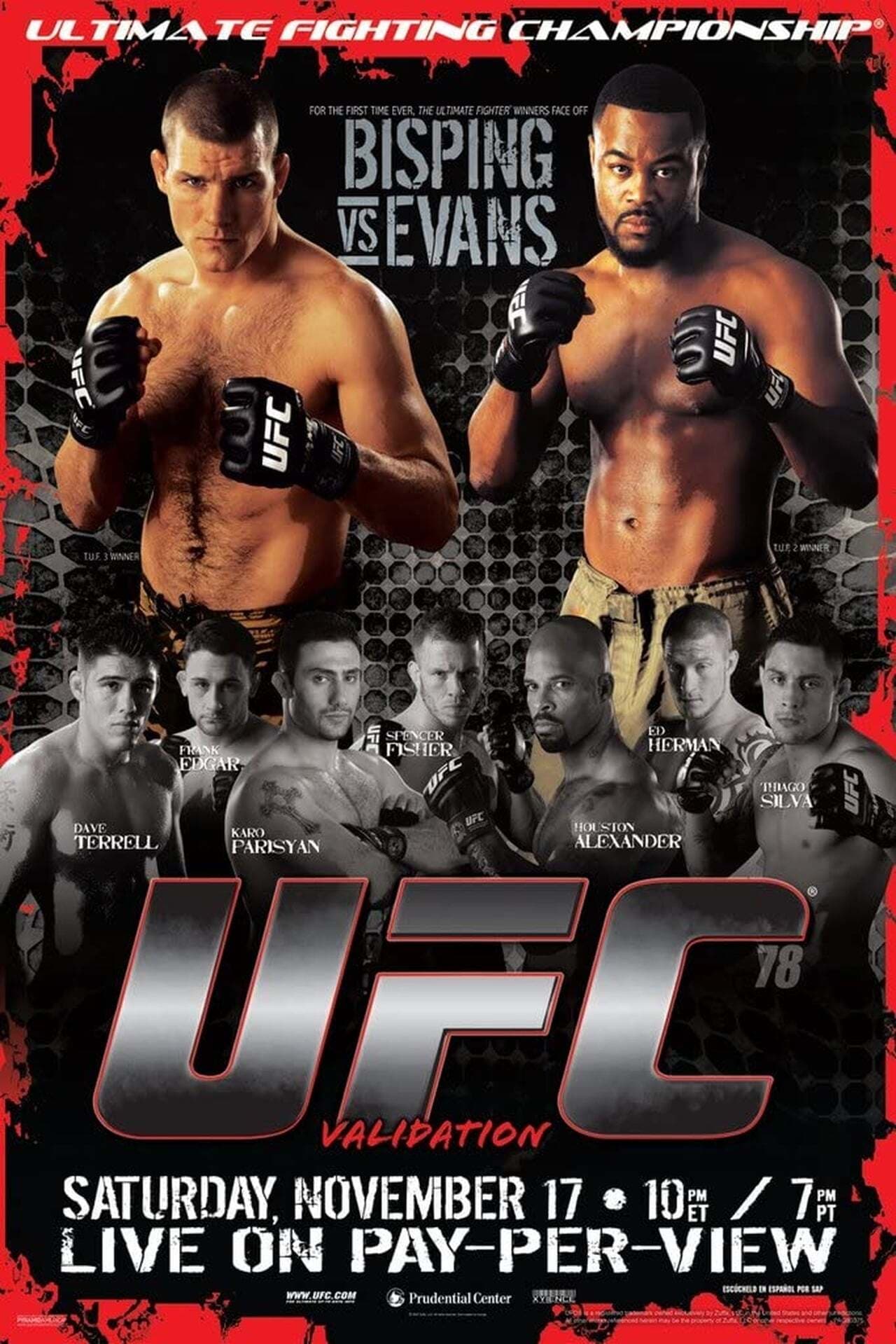 UFC 78 Prelims Movie Streaming Online Watch