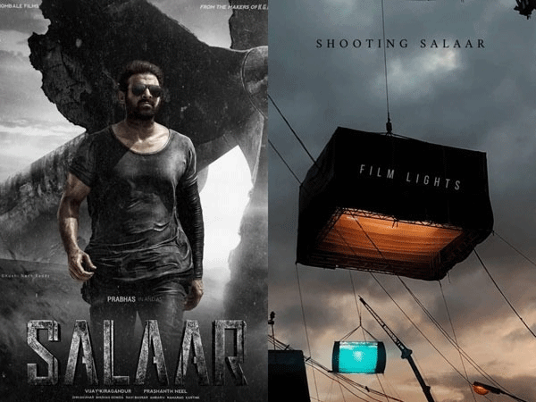 Prabhas & Shruti Haasan Resume Shoot For Action Thriller 'Salaar'