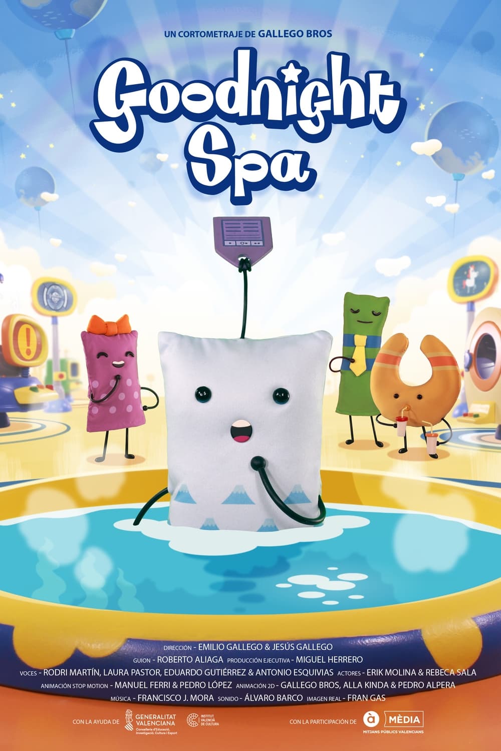 Goodnight Spa Spanish Movie Streaming Online Watch