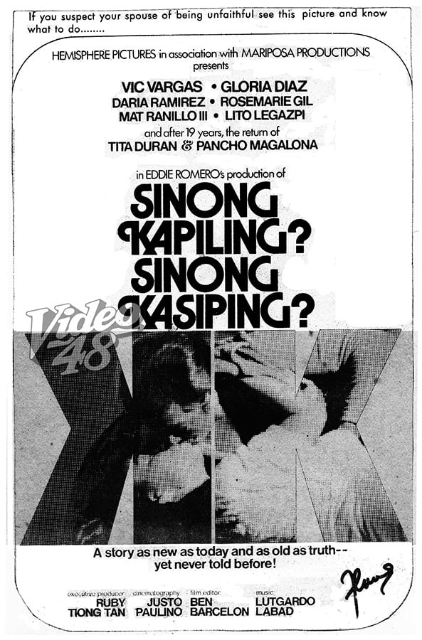 Sinong Kapiling? Sinong Kasiping? Movie Streaming Online Watch
