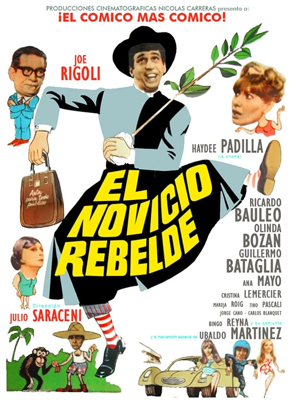 El novicio rebelde Spanish Movie Streaming Online Watch