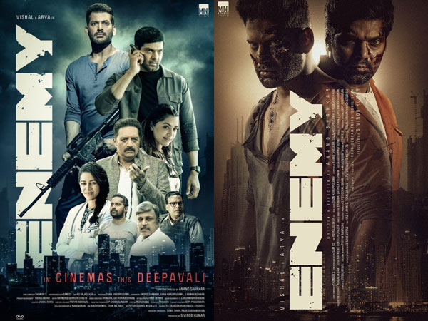 Here's Why 'Enemy's New Diwali Release May Not Be A Smart Move