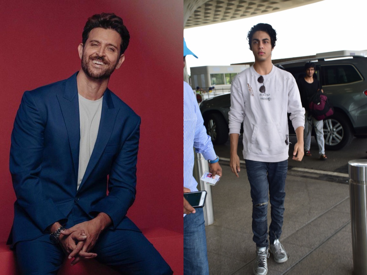 Hrithik Roshan Pens Heartwarming Note To Beleaguered Star-Kid Aryan Khan