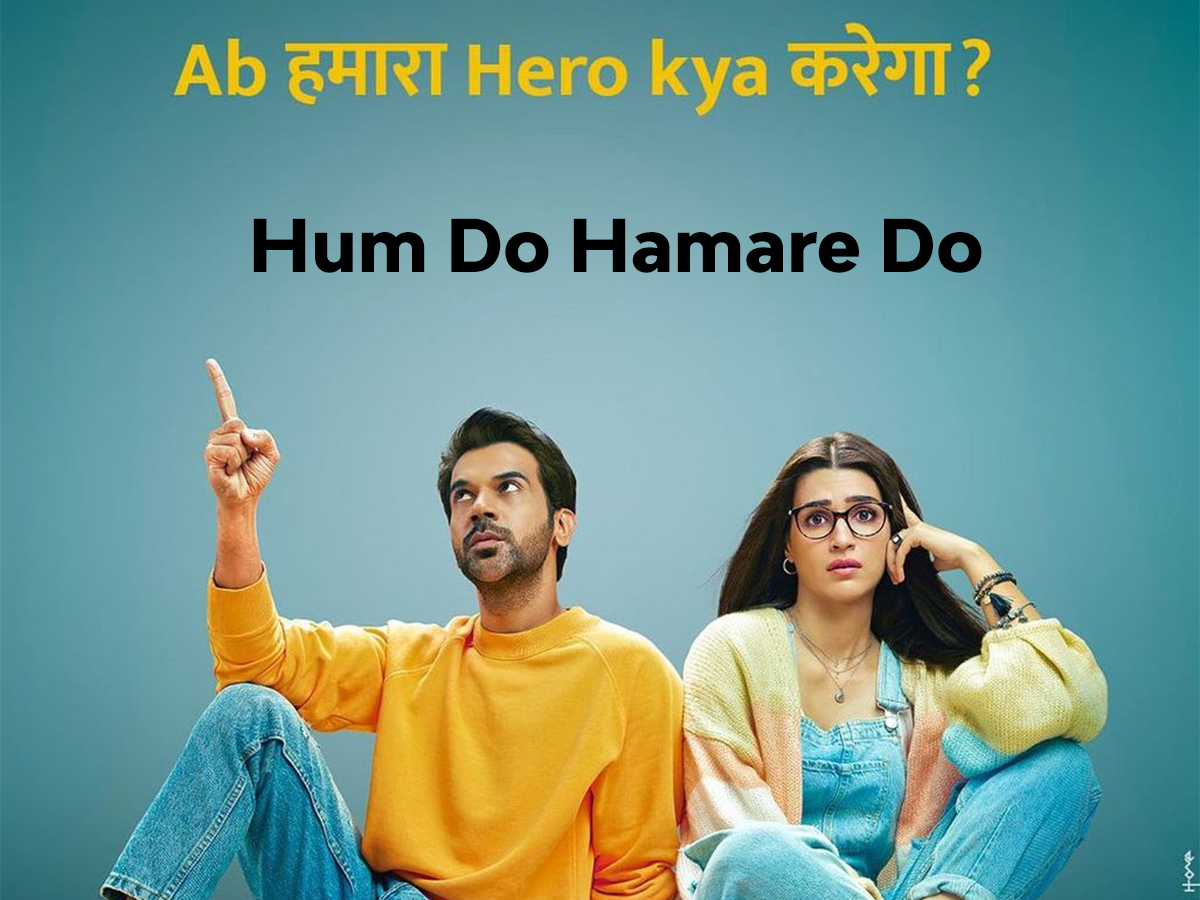 Hum Do Hamare Do Hindi Movie Streaming Online Watch on Disney Plus Hotstar