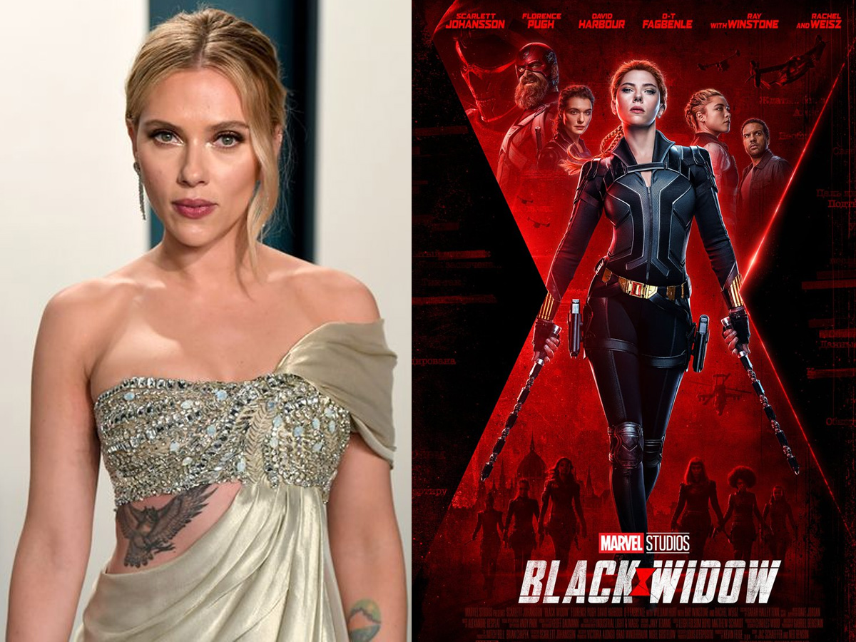 Scarlett Johansson, Disney Settle 'Black Widow' Lawsuit Amicably