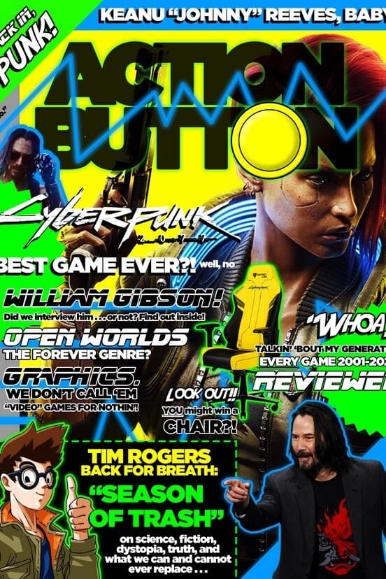 ACTION BUTTON REVIEWS CYBERPUNK 2077 Movie Streaming Online Watch