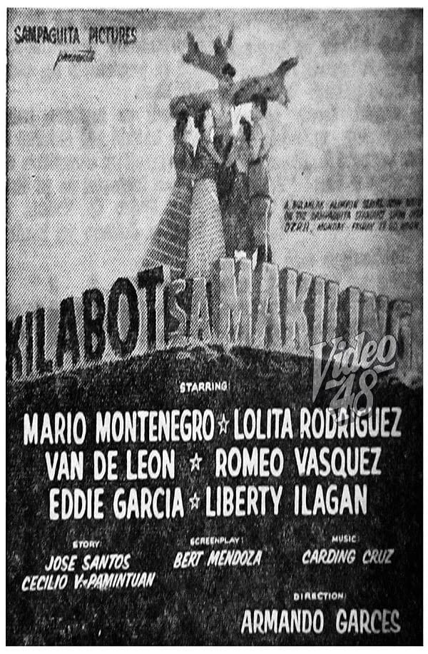 Kilabot sa Makiling Tagalog Movie Streaming Online Watch