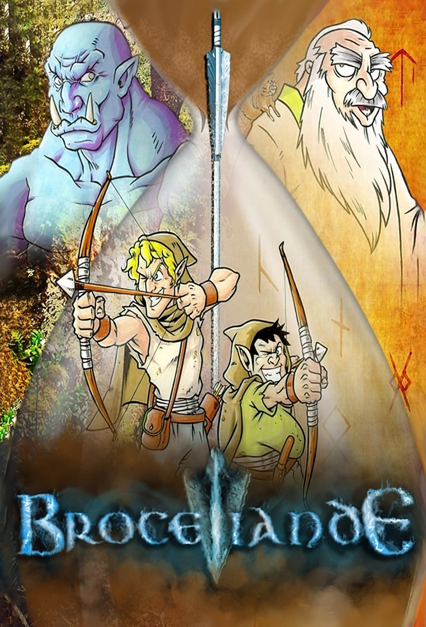Brocéliande French Web Series Streaming Online Watch