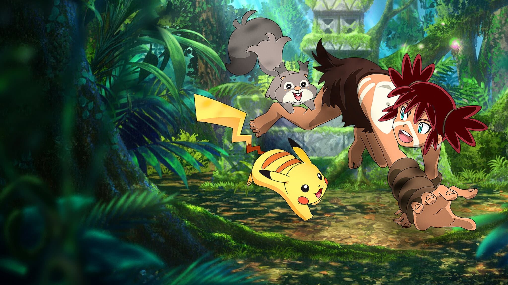 Pokémon the Movie: Secrets of the Jungle Japanese Movie Streaming ...